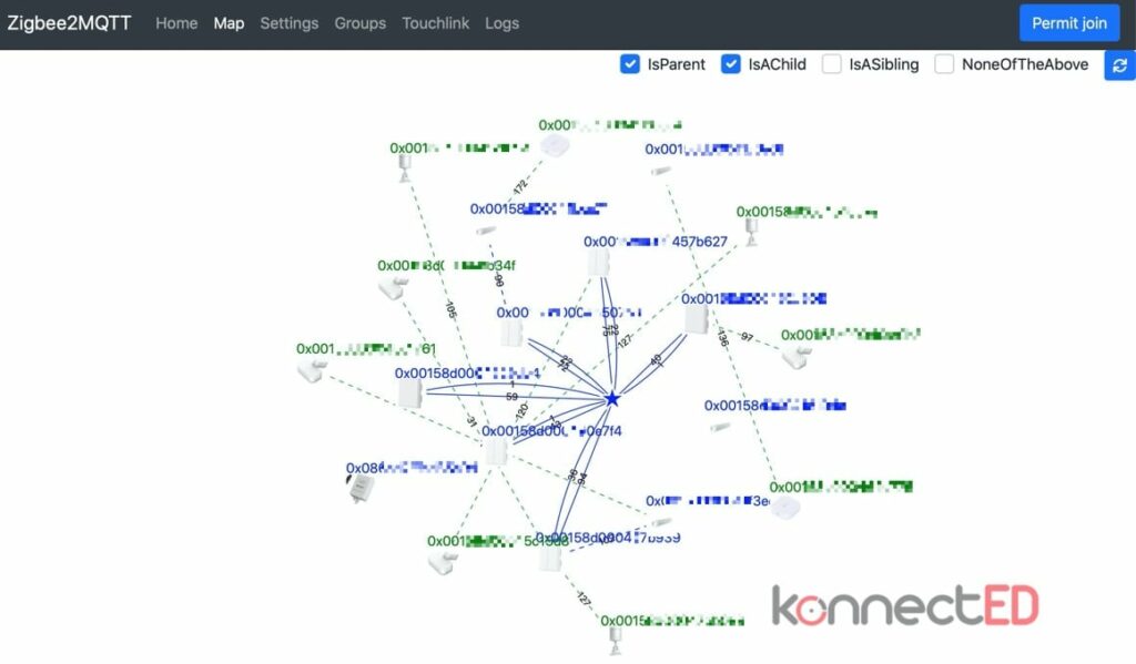 Home Assistant: kết nối thiết bị Zigbee qua zigbee2mqtt
