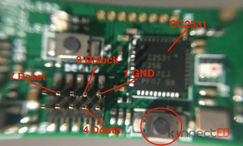 Flash Zigbee2Mqtt lên CC2531