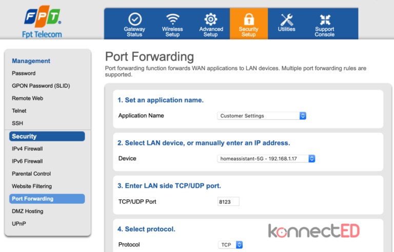Home Assistant: truy cập từ xa qua duckdns, domain riêng hoặc cloudflare