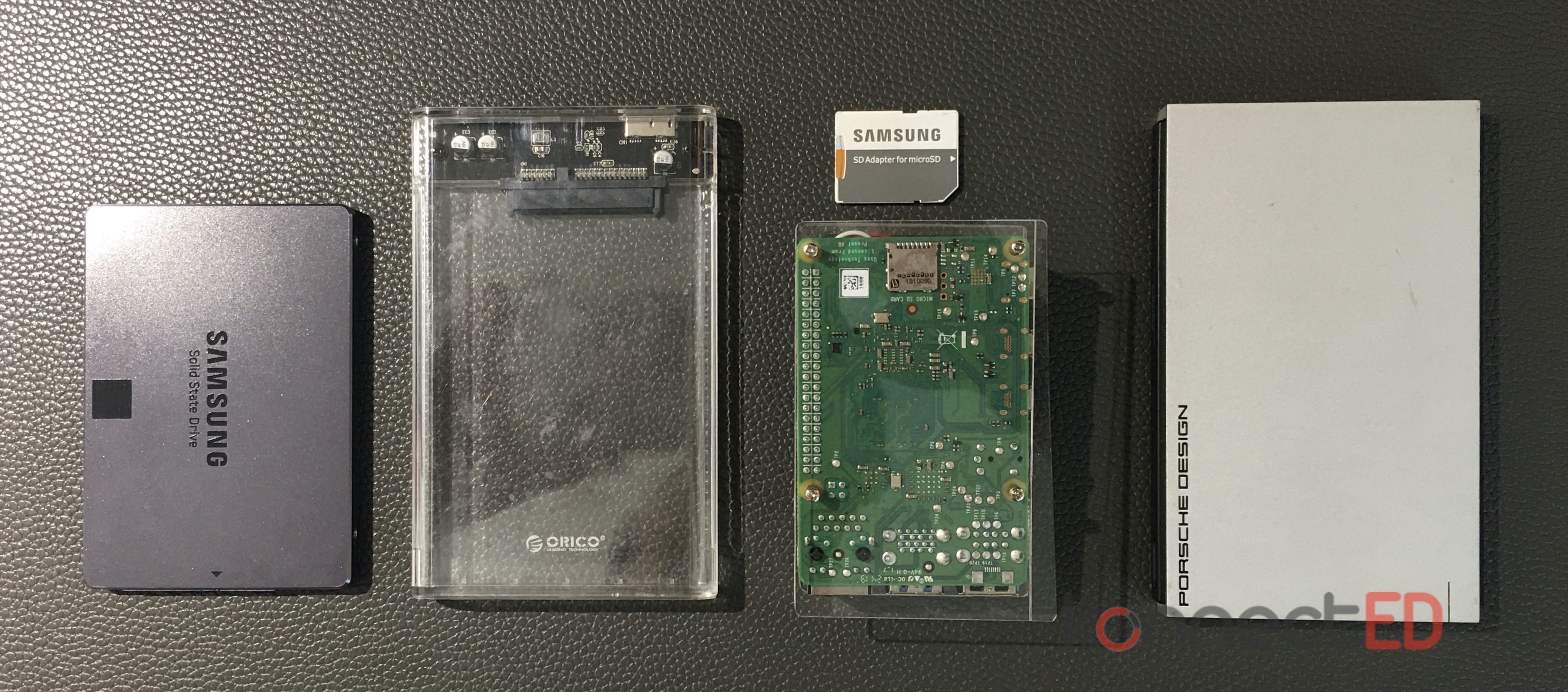 Khởi động Raspberry Pi 4 từ SSD