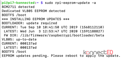 Khởi động Raspberry Pi 4 từ SSD