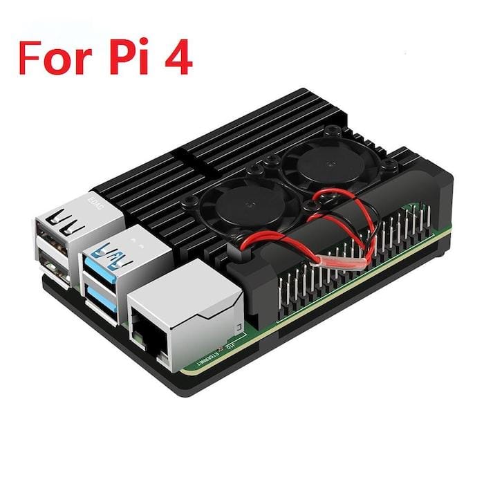 Raspberry Pi: Điều khiển quạt tản nhiệt